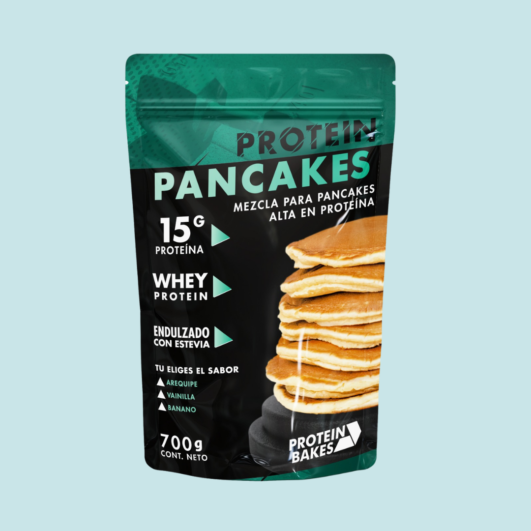 Protein Pancakes Mix - 700g – Protein Bakes