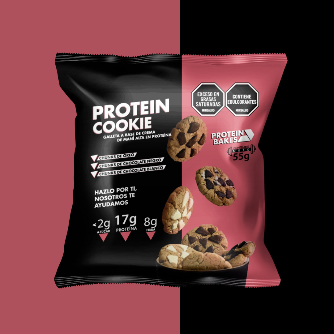 Caja combinada x16 snacks – Protein Bakes