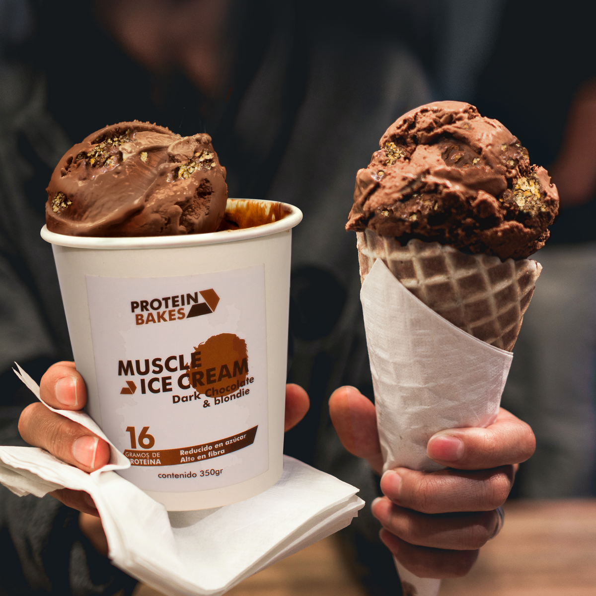 MUSCLE ICE CREAM – Protein Bakes