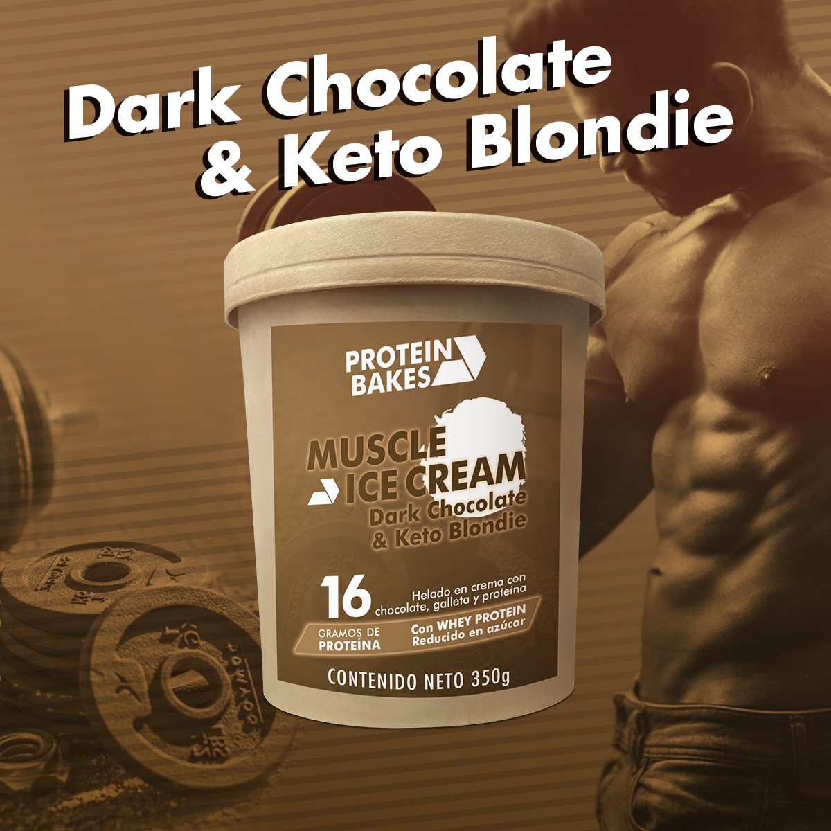 MUSCLE ICE CREAM – Protein Bakes